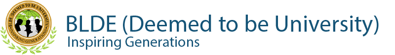 Research – BLDE(Deemed to be University)
