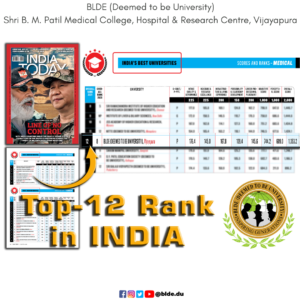 BLDE(DU) – BLDE(Deemed to be University)