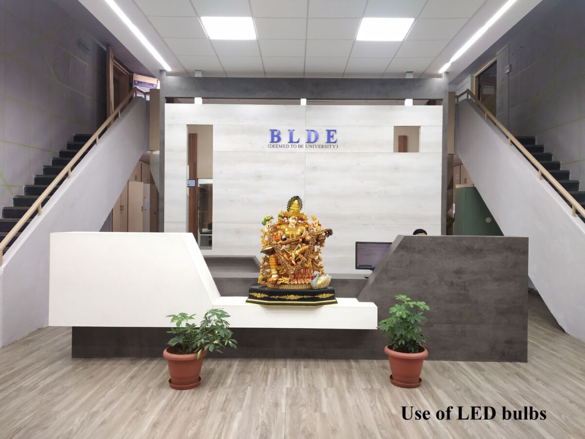 Energy Conservation Photos – BLDE(Deemed to be University)